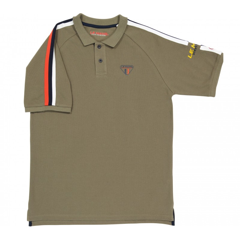 POLO RACING STEVE MAC QUEEN LE MANS KAKI