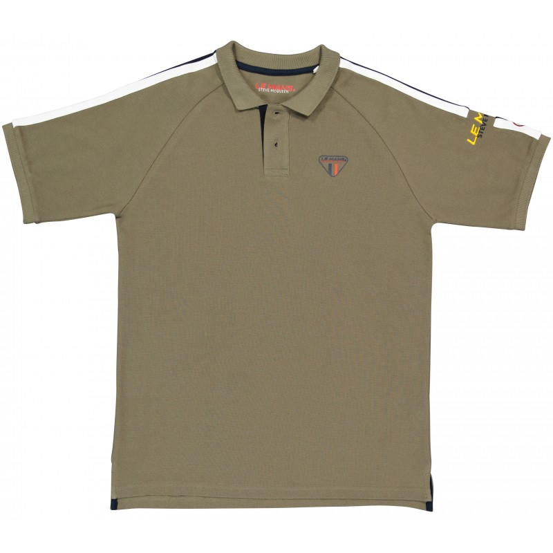 POLO RACING STEVE MAC QUEEN LE MANS KAKI